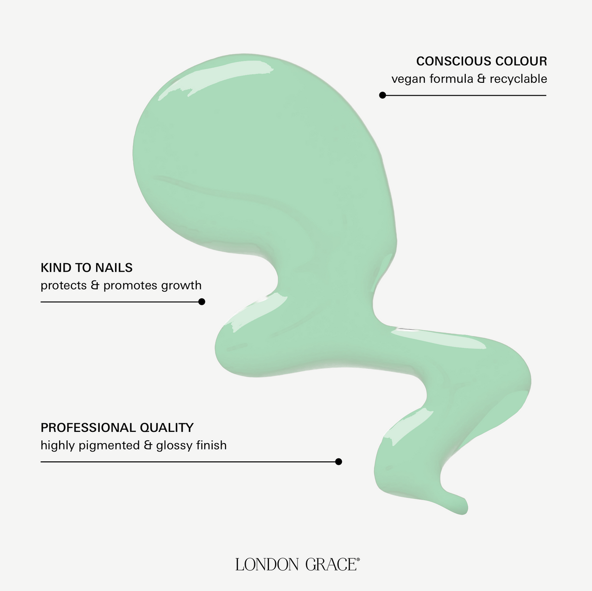 Agnes Nail Polish | London Grace Polish